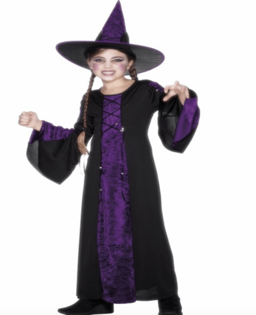 Hekse kostume til børn - KostumeUniverset