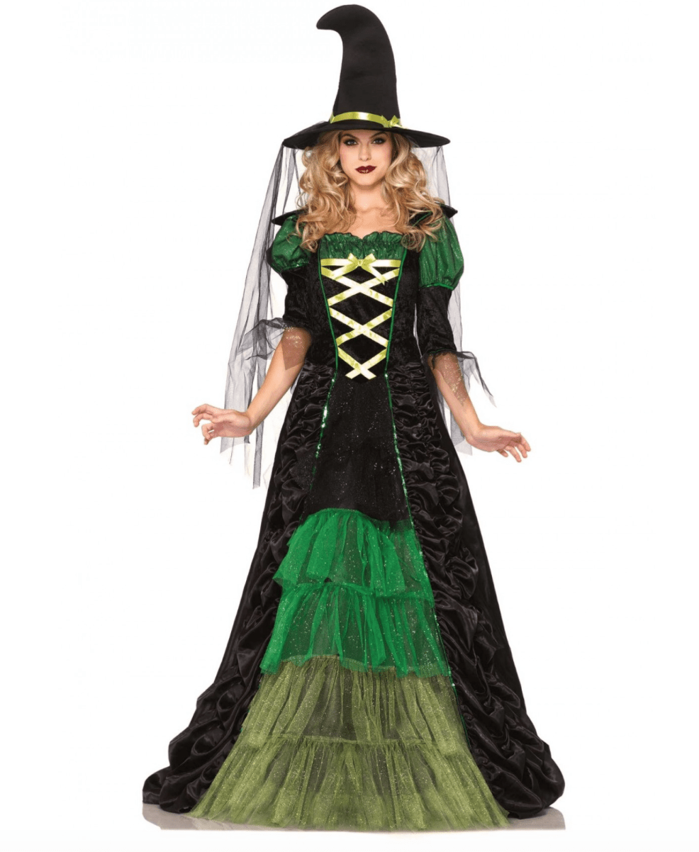 hekse-kostume-til-voksne - KostumeUniverset