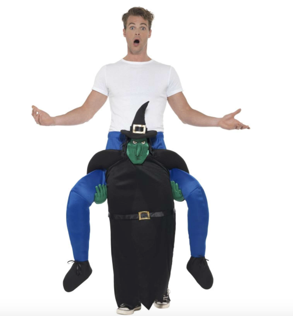 Hekse kostume til voksne - KostumeUniverset