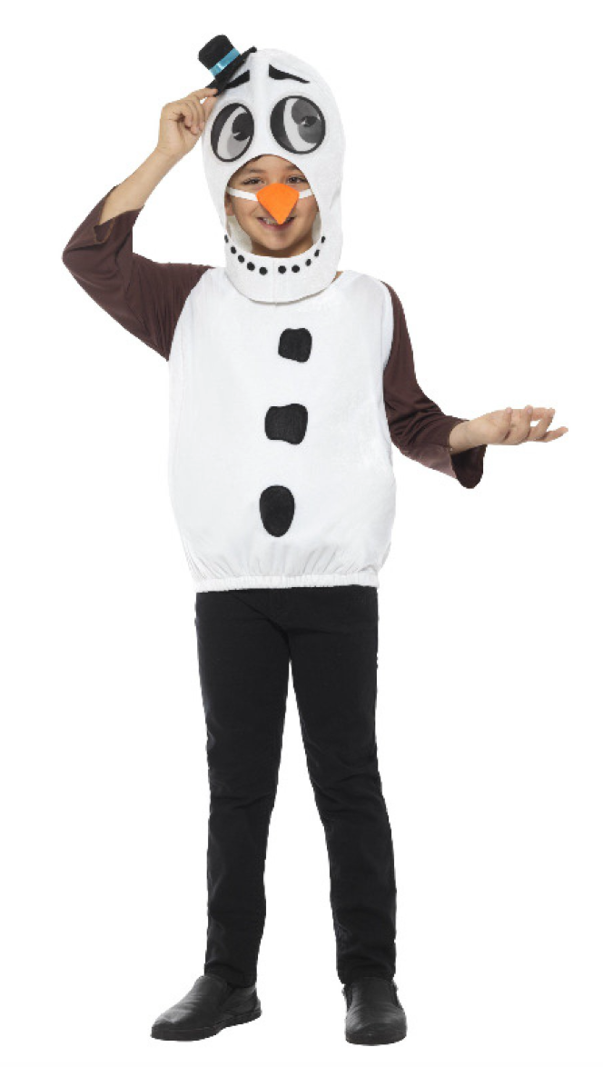 snemand fastelavnskostume - KostumeUniverset