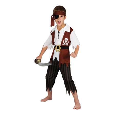 pirat kostume til drenge - KostumeUniverset