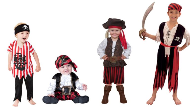 piratkostume til børn pirat barn udklædning babykostume pirat sørøver ...