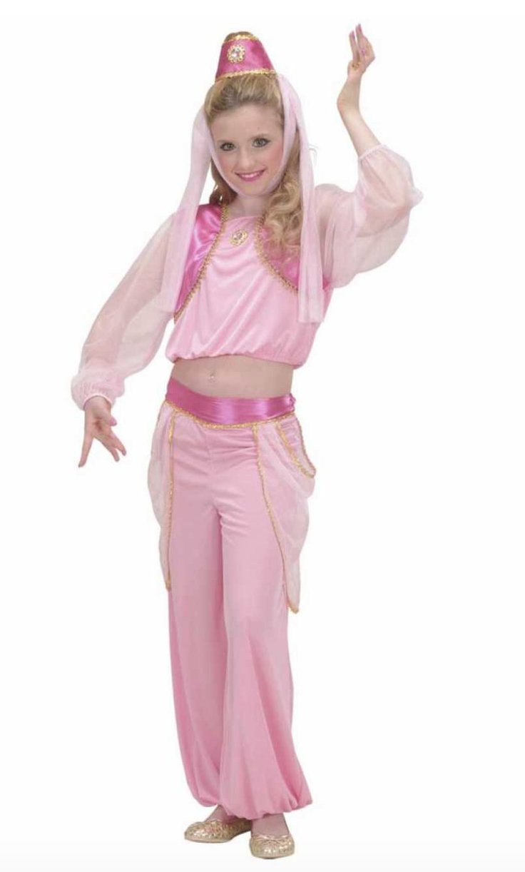 mavedanser-kostume-til-børn - KostumeUniverset