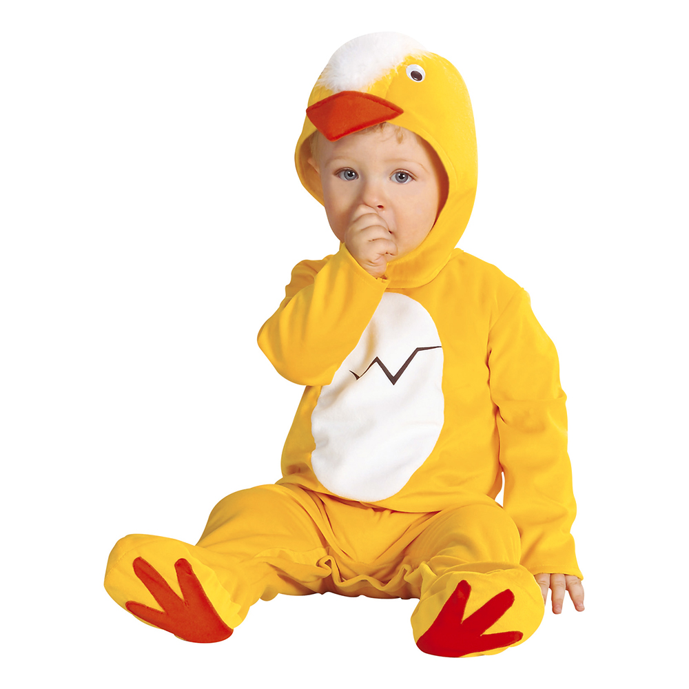 kylling-babykostume - KostumeUniverset