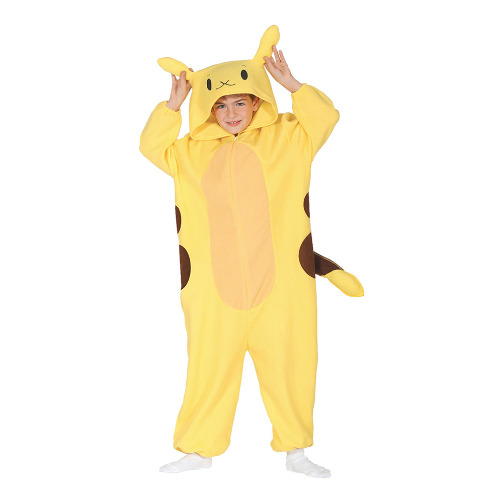 pikachu kostume til børn picachu kostume til børn picachu børnekostume ...