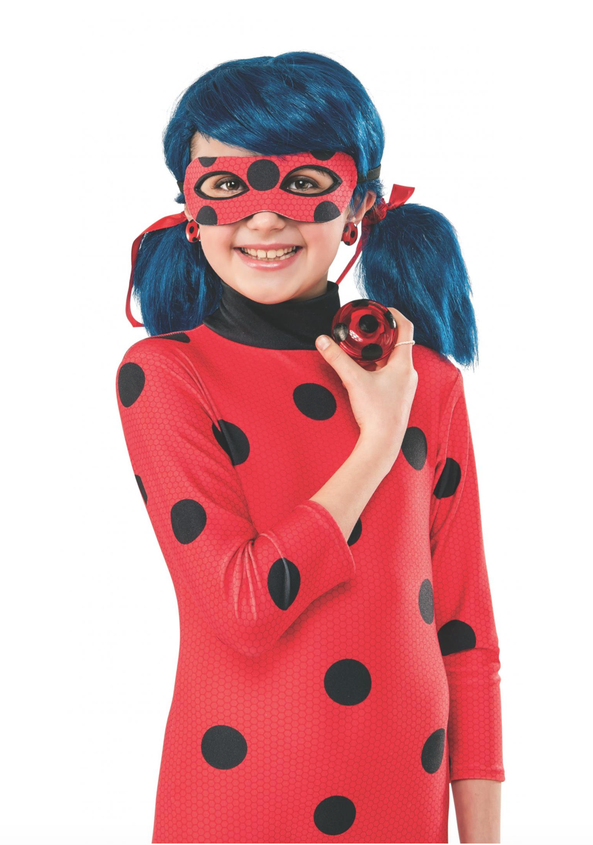 Miraculous Ladybug Yo-yo og Øreringe - KostumeUniverset
