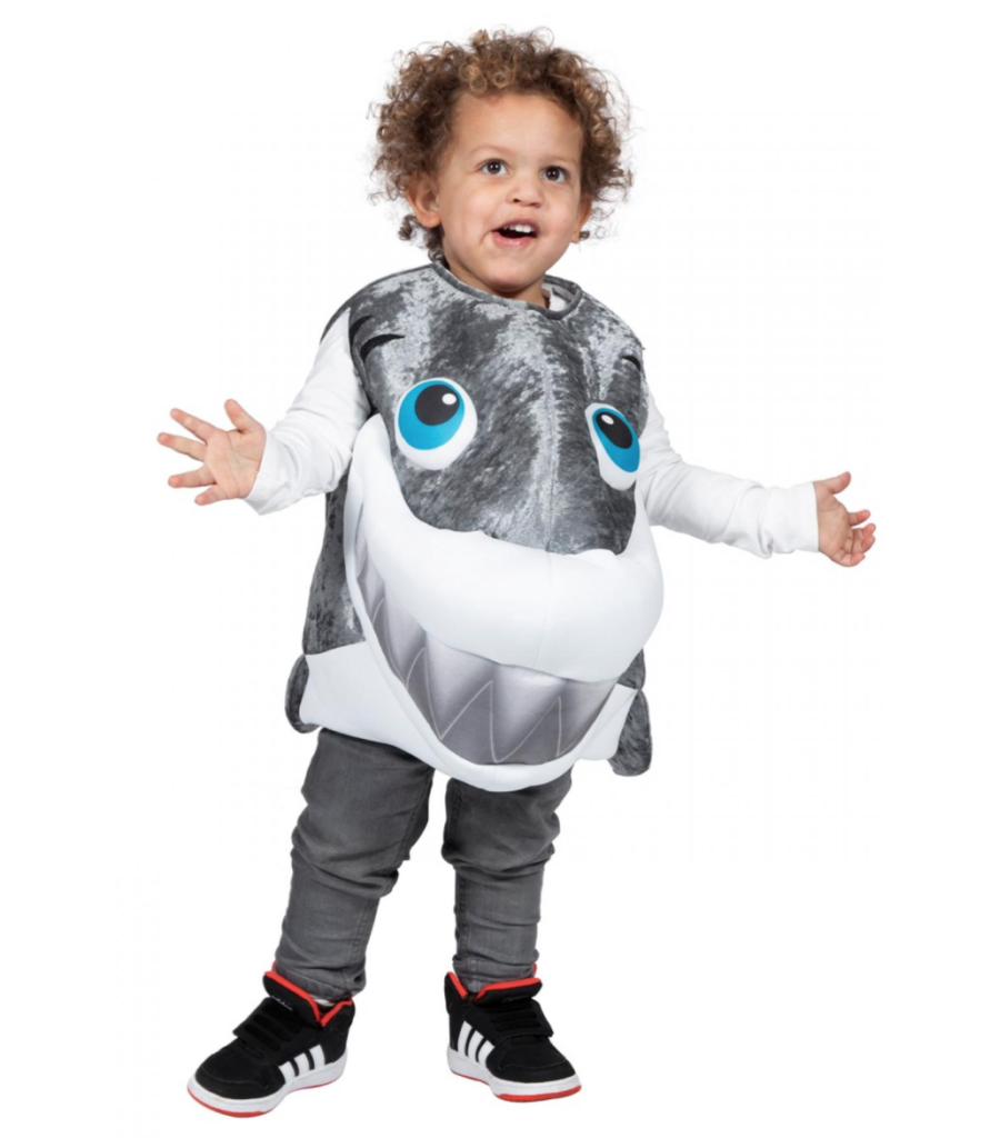Haj kostume til baby - KostumeUniverset