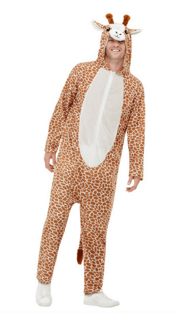 Giraf kostume til voksne - KostumeUniverset