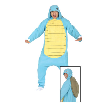 Blå skildpadde kostume - KostumeUniverset
