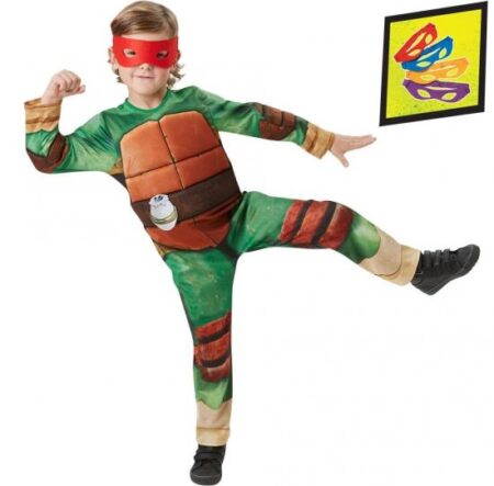 Ninja turtles børnekostume - KostumeUniverset