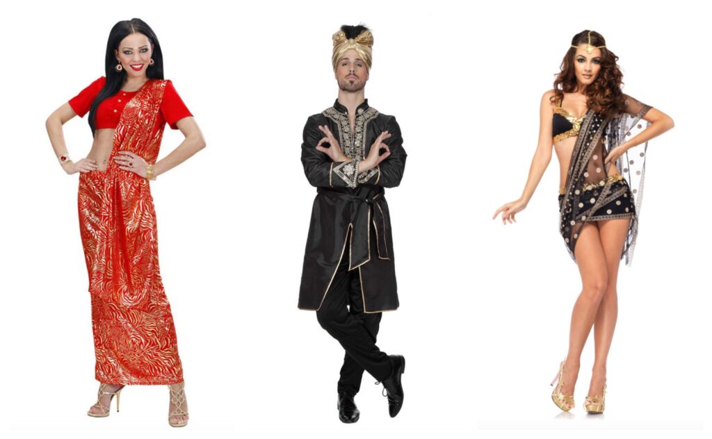 Bollywood kostume til voksne - KostumeUniverset
