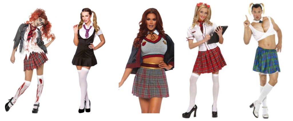 skolepige kostumer - KostumeUniverset