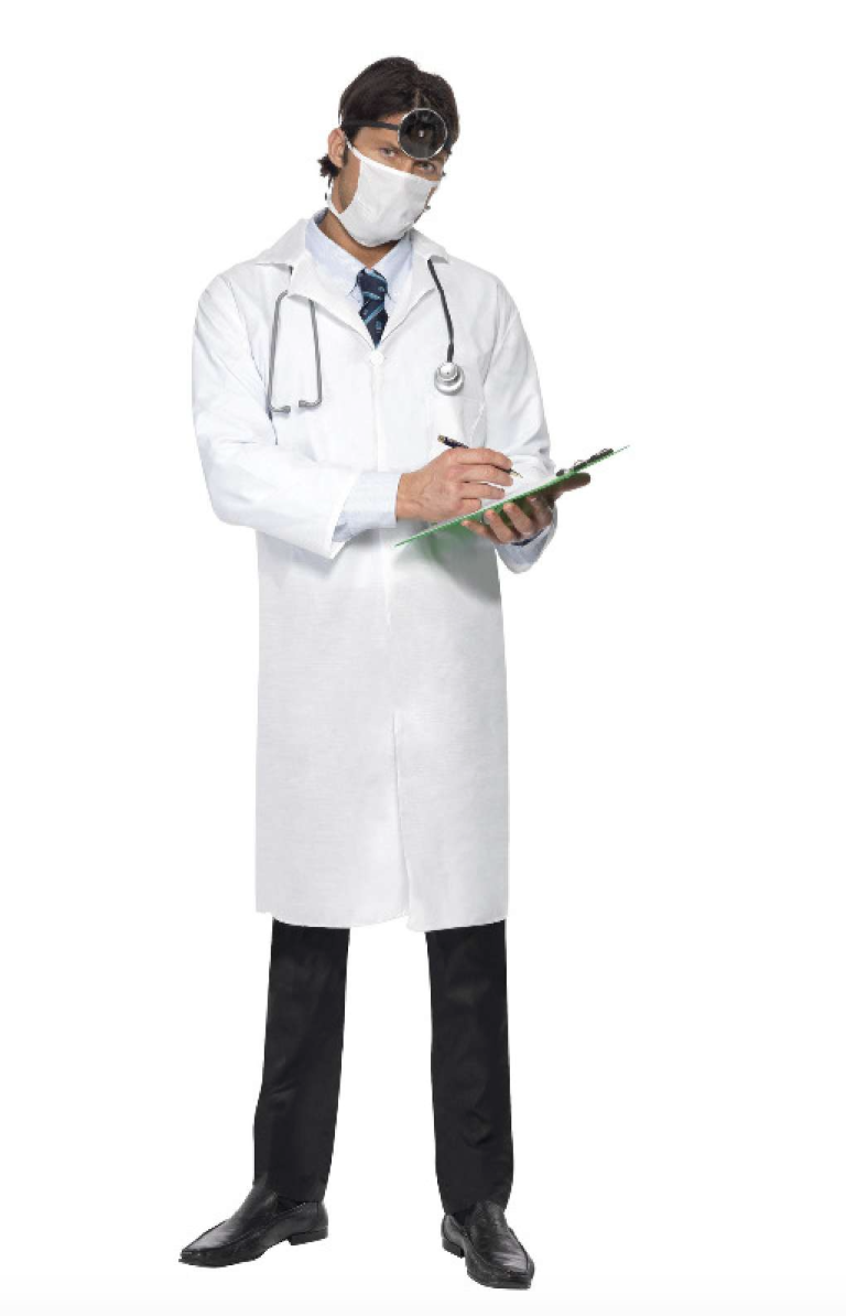 Doktor kostume til voksne - KostumeUniverset Doktor kostume til voksne - KostumeUniverset