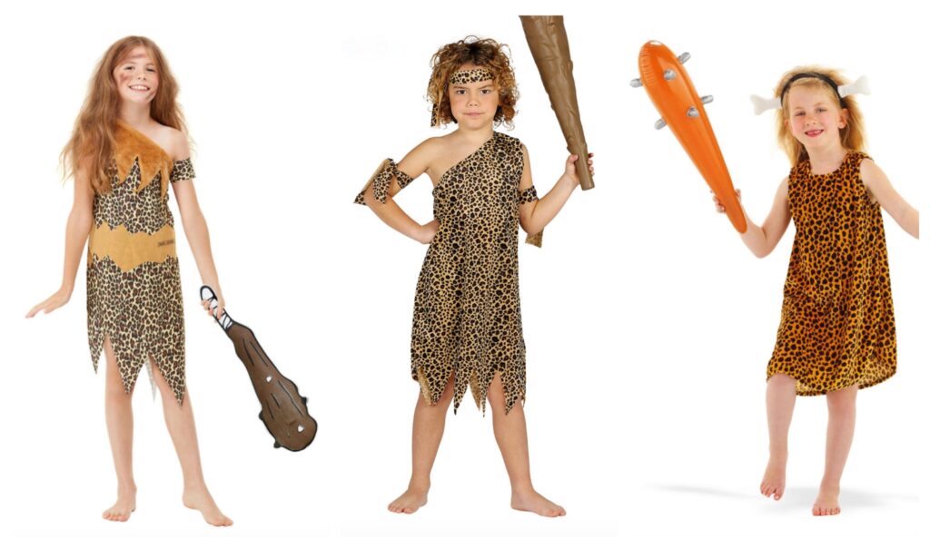 Hulemand kostume til børn - KostumeUniverset