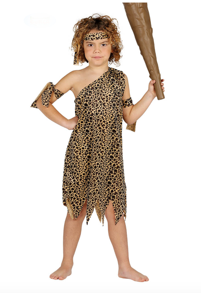 hulemand kostume til børn - KostumeUniverset