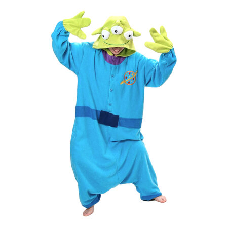 disney alien kigurumi - KostumeUniverset