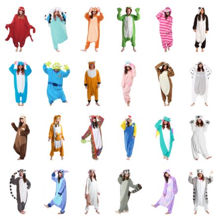 kigurumi heldragt til voksne - KostumeUniverset
