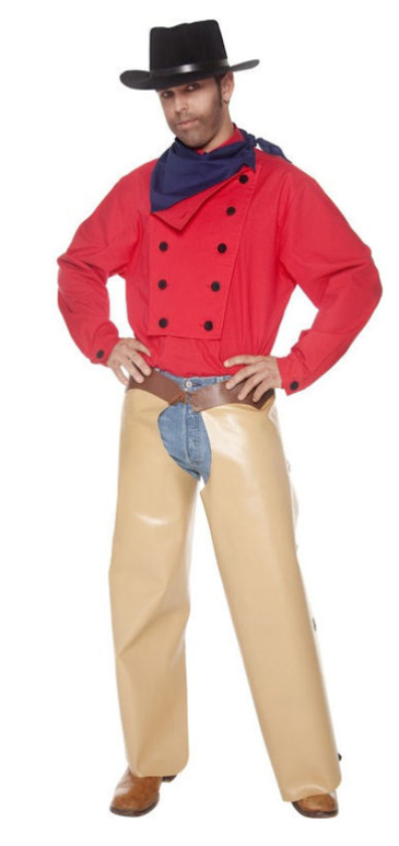 john wayne kostume til voksne amerikansk udklædning cowboy kostume ...