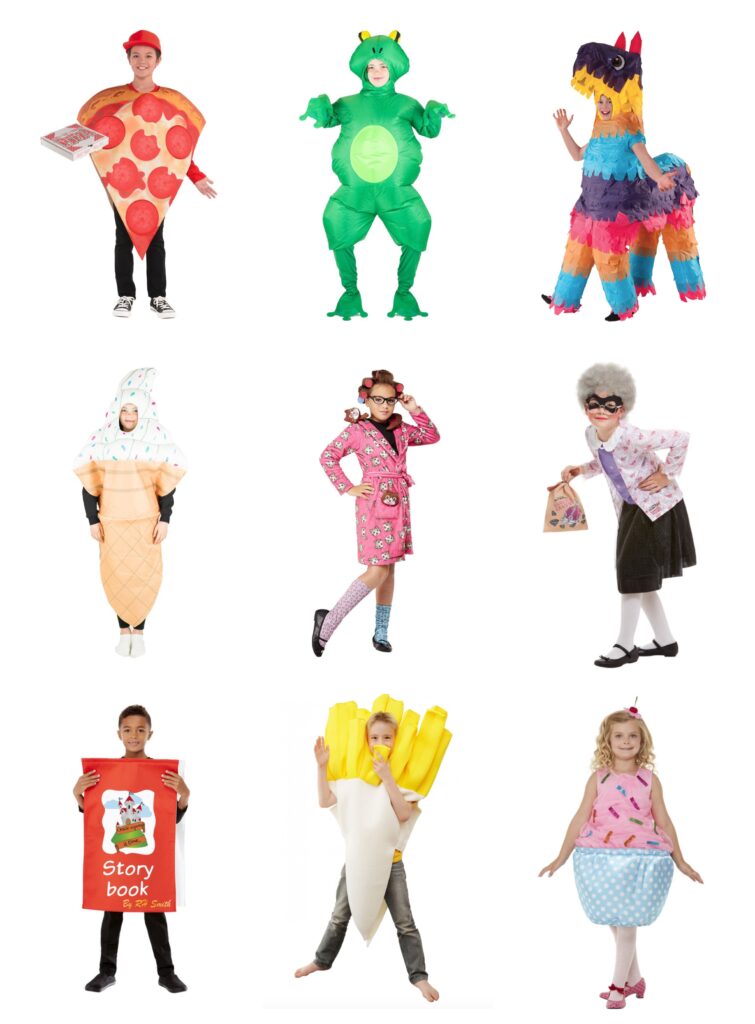 fastelavnskostumer til børn 2021 - KostumeUniverset