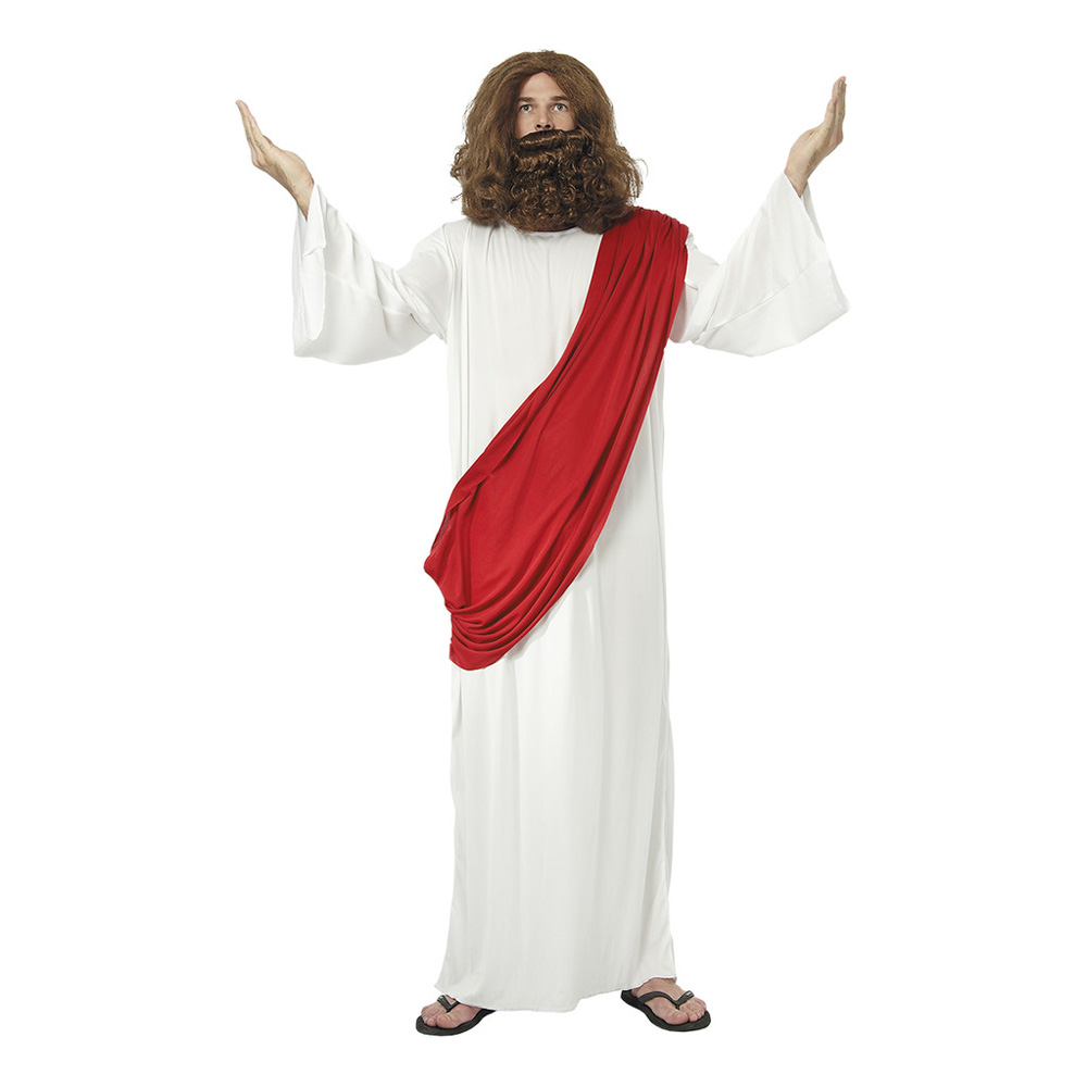 jesus fastelavnskostume til voksne - KostumeUniverset
