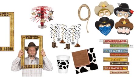 western temafest wild west festtema cowboy fest rodeo fest ...